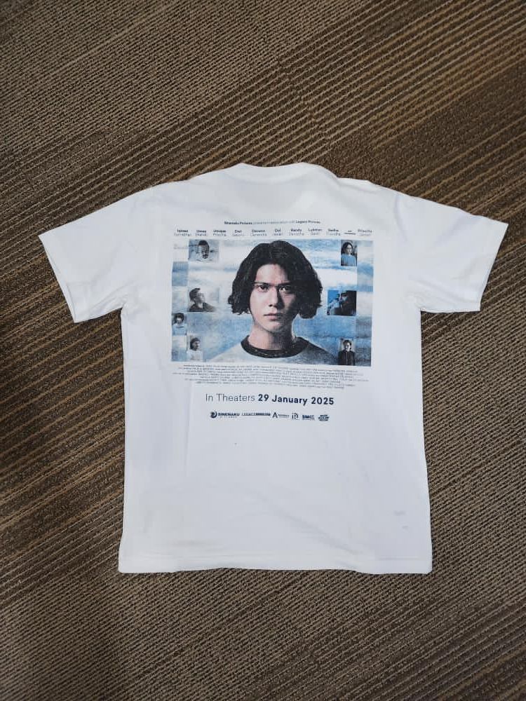 T SHIRT FILEM PERAYAAN MATI RASA 2025 (PMR) GAMBAR IQBAAL RAMADHAN ...