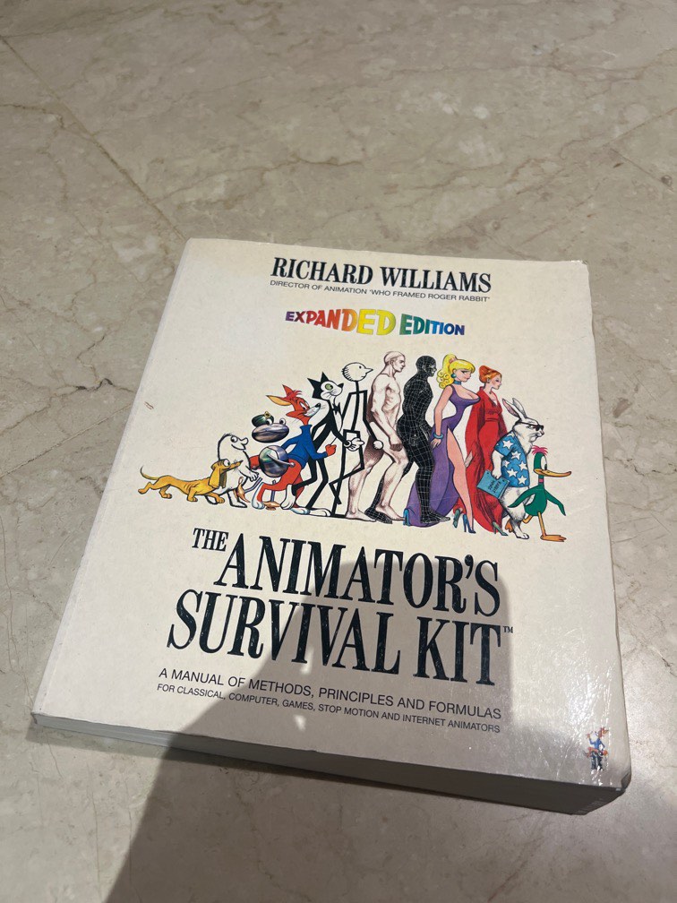 The animator survival kit by Richard Williams, Hobbies & Toys, Books ...