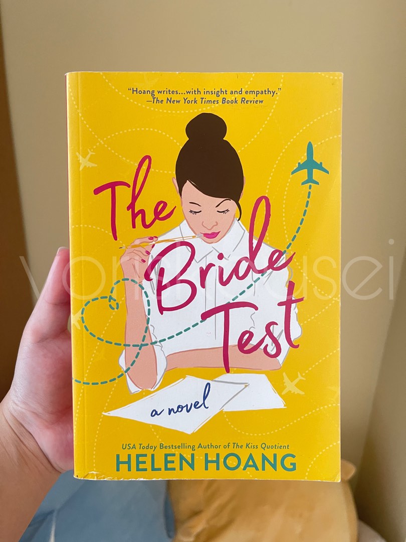 The Bride Test by Helen Hoang (International Book), Hobbies & Toys ...