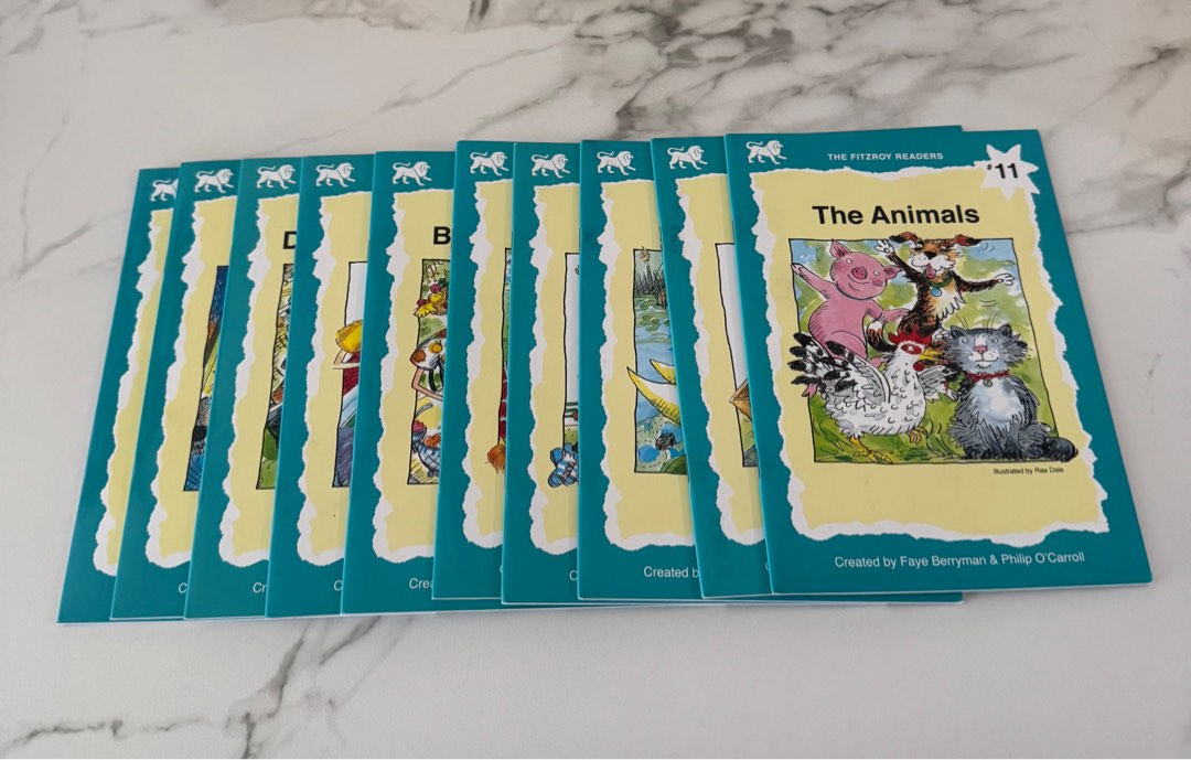 The Fitzroy Readers - Book 11 to 20, Hobbies & Toys, Books & Magazines ...