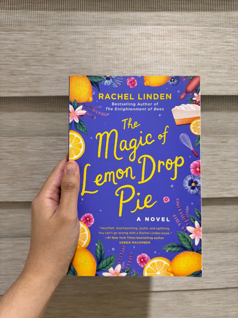 The Magic of Lemon Drop Pie by Rachel Linden, Hobbies & Toys, Books ...