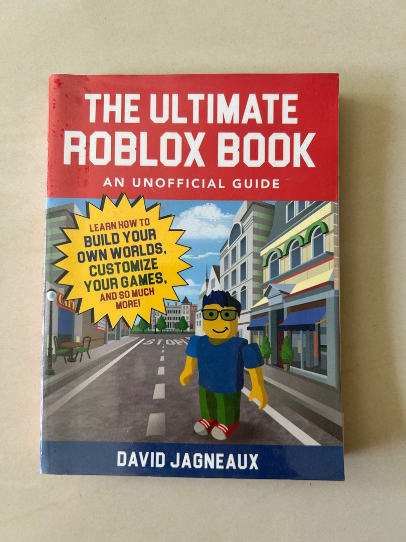 The ultimate Roblox book -An unofficial guide, Hobbies & Toys, Books ...