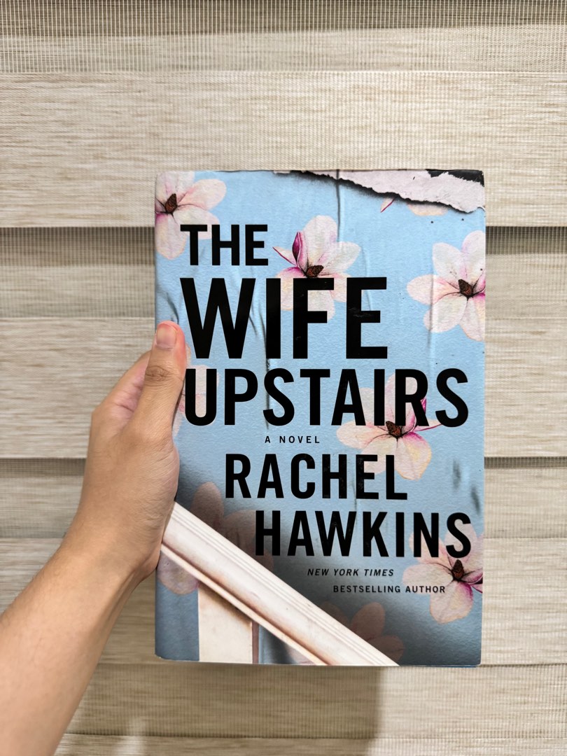 The Wife Upstairs by Rachel Hawkins, Hobbies & Toys, Books & Magazines ...