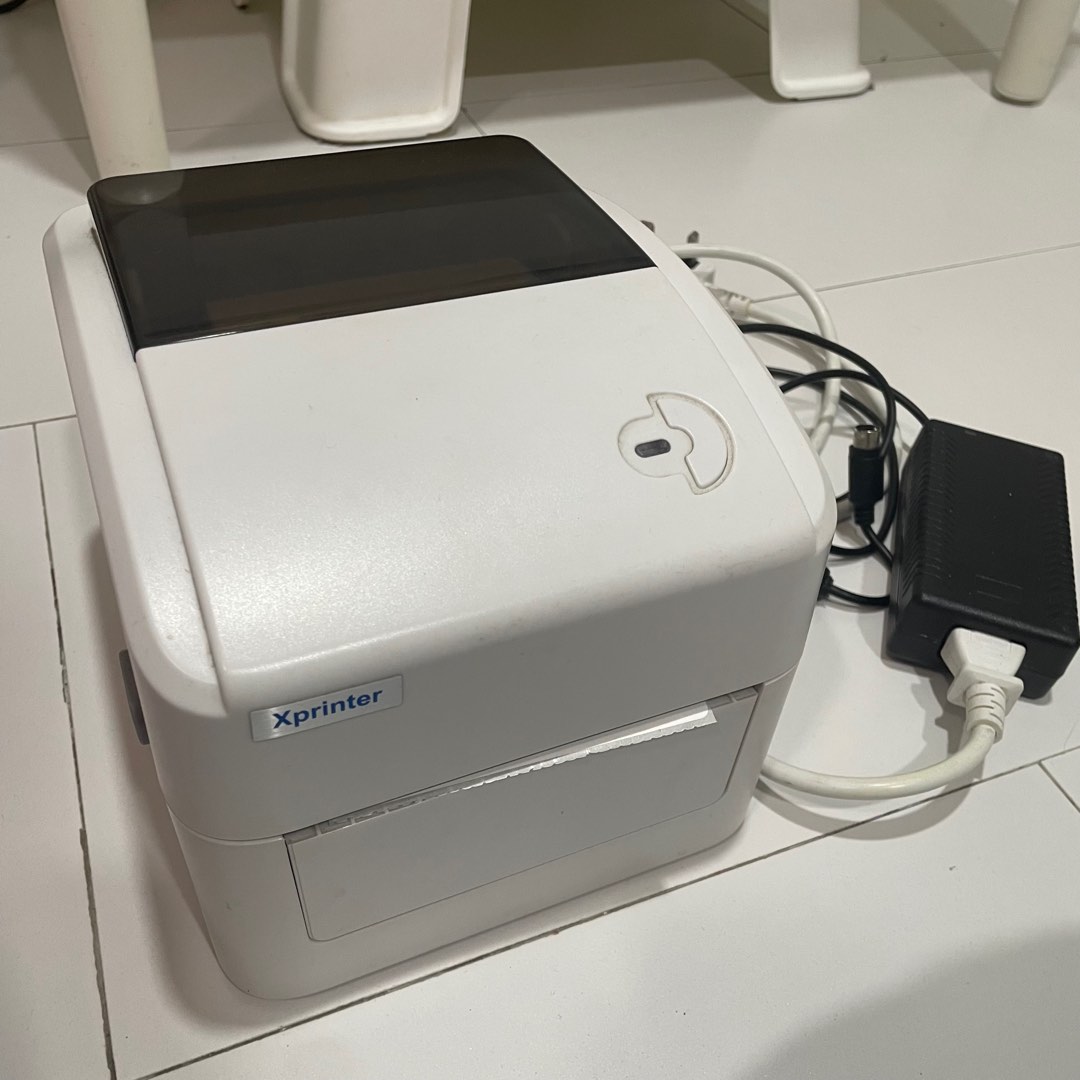 Thermal waybill printer USB & BLUETOOTH Android & iOS AWB PRINTER ...