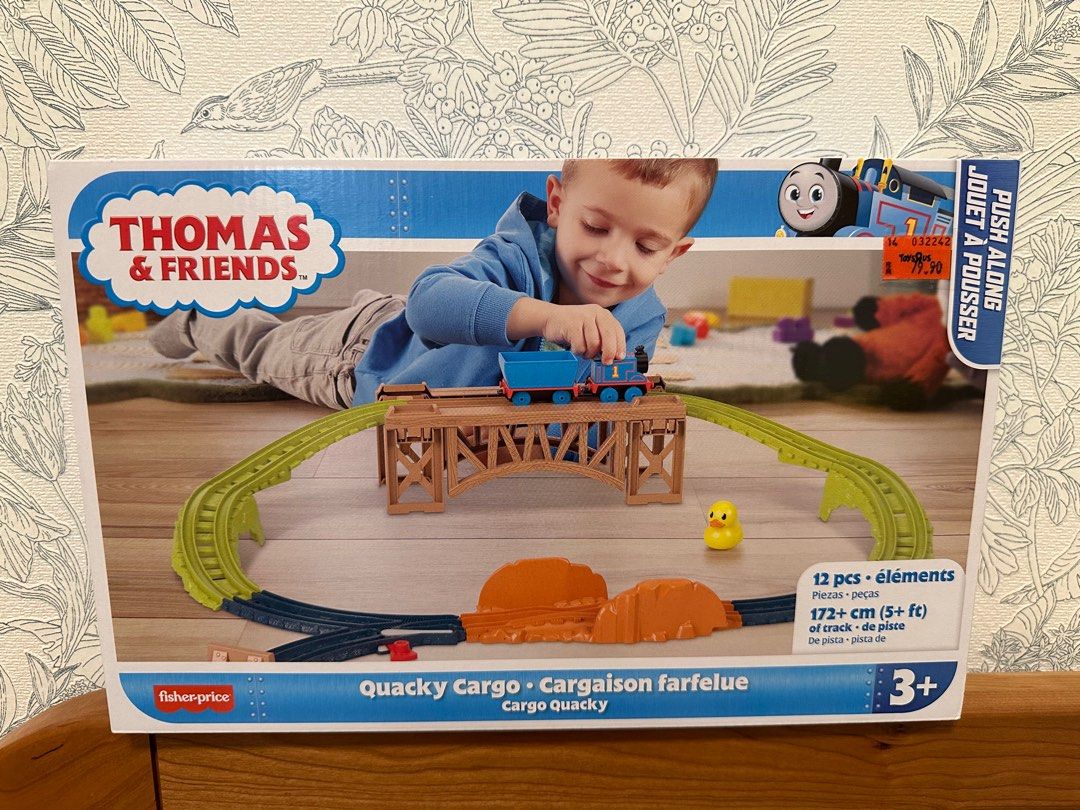 Thomas and Friends Push Along Duck Cargo Train Set, Hobbies & Toys ...