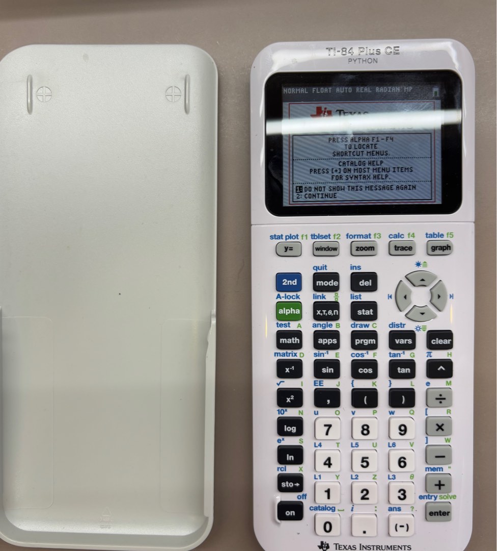 TI-84 Plus CE Python (GC for JC kids!), Hobbies & Toys, Stationery & Craft, Stationery & School ...