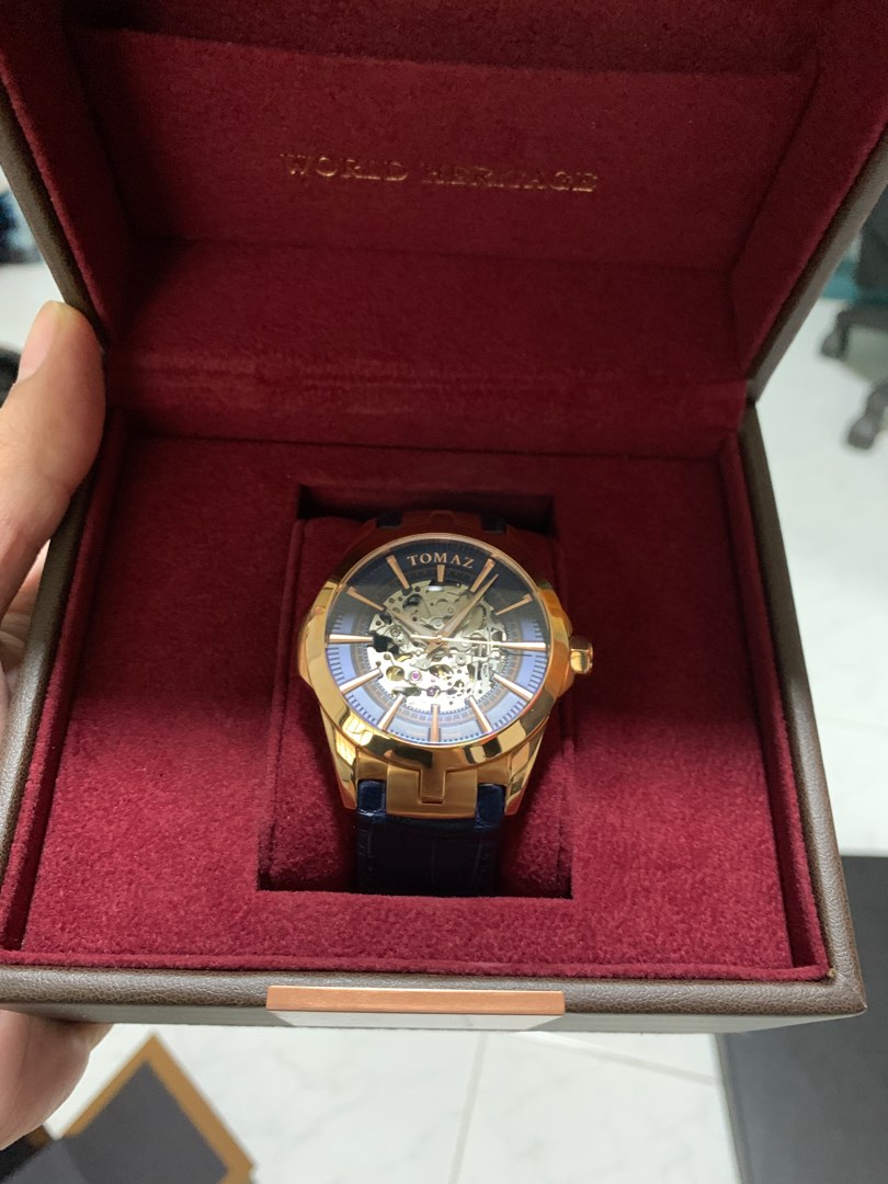Tomaz watch, Men's Fashion, Watches & Accessories, Watches on Carousell