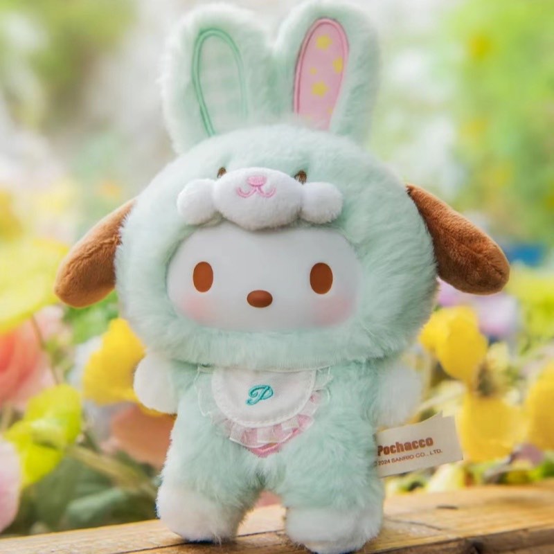 TOPTOY Sanrio Elf Bunny Baby V3 Series Plush (Pochacco), Hobbies & Toys ...