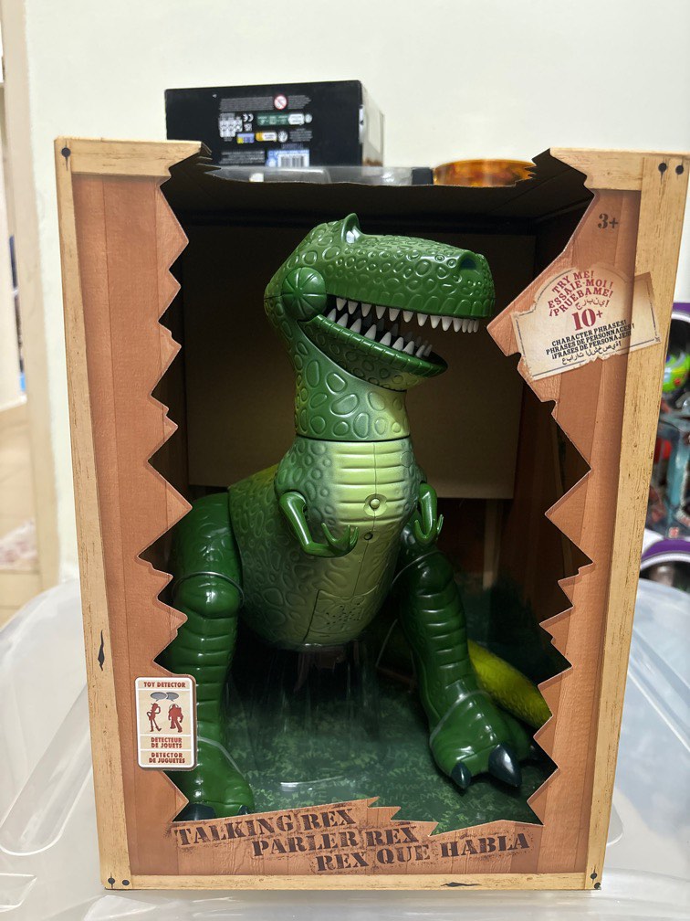 Toy story rex signature series, Hobbies & Toys, Toys & Games on Carousell