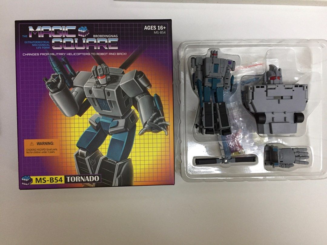 Transformers G1 Combaticons Vortex legend scale by magic square ms-b54 ...