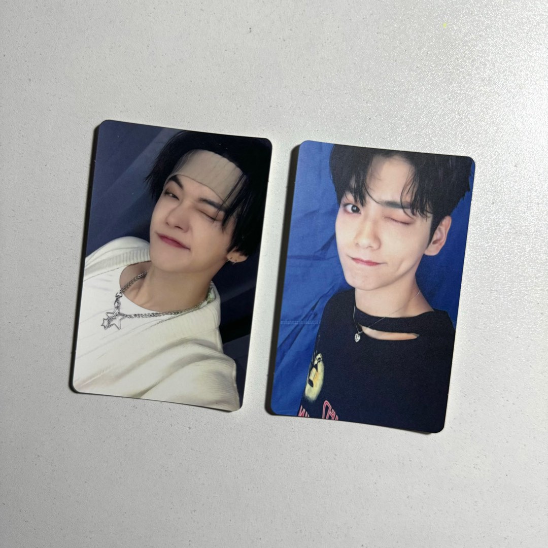 TXT Chaotic Wonderland Weverse Japan Photocard, Hobbies & Toys ...