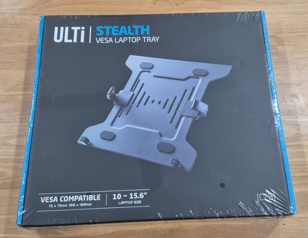 ULTI Stealth VESA Laptop tray, Computers & Tech, Parts & Accessories ...