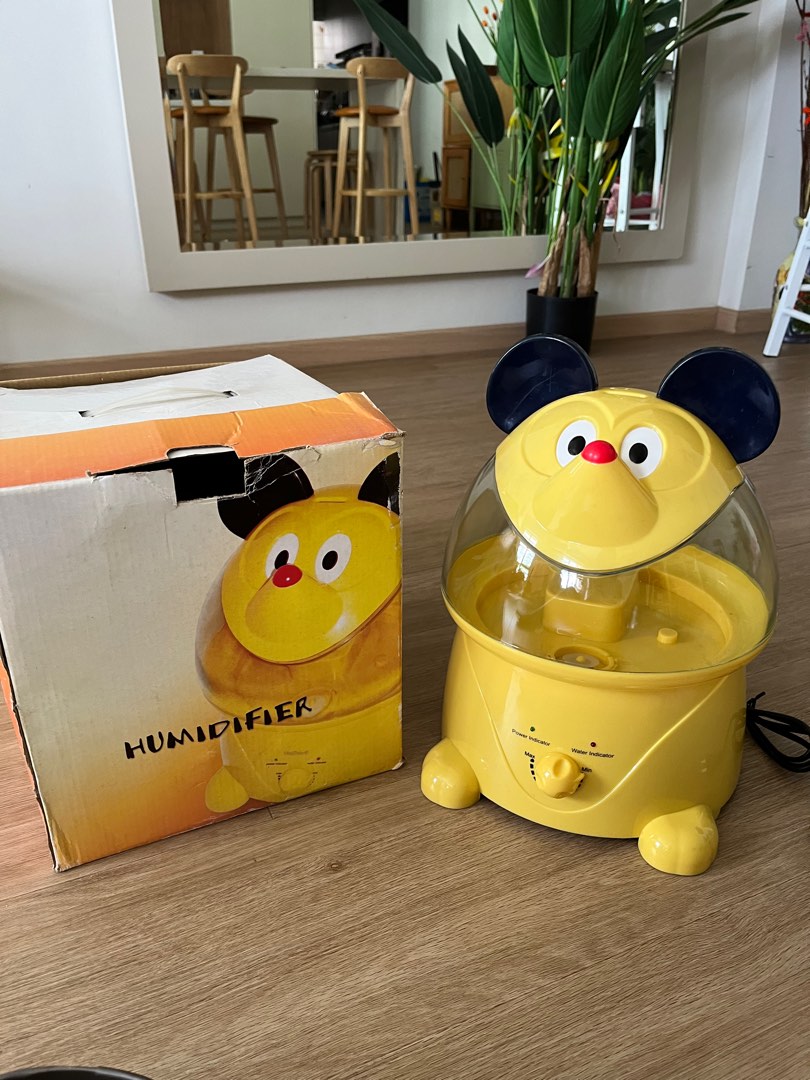 Cute Ultrasonic Dehumidifier, Furniture & Home Living, Furniture, Other ...