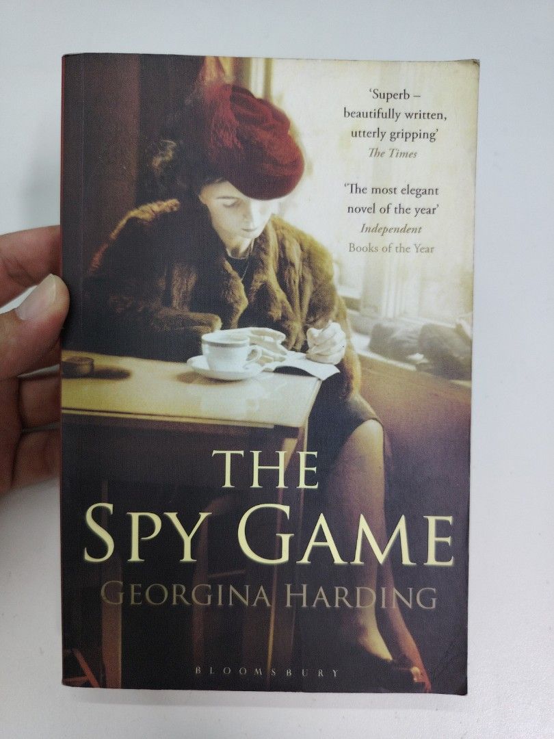 [Used] The Spy Game by Georgina Harding (Historical Fiction / Mystery ...