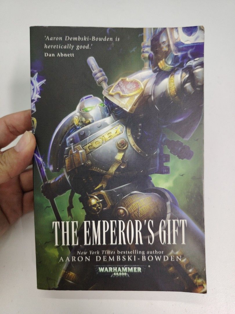 [Used] [Warhammer 40k] The Emperor's Gift by Aaron Dembski-Bowden (Sci ...