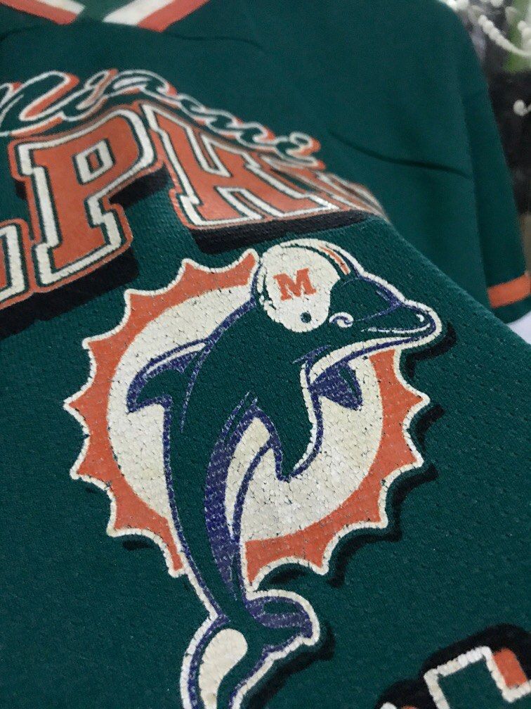 Vintage Miami Dolphins Jersey, Men's Fashion, Tops & Sets, Tshirts ...