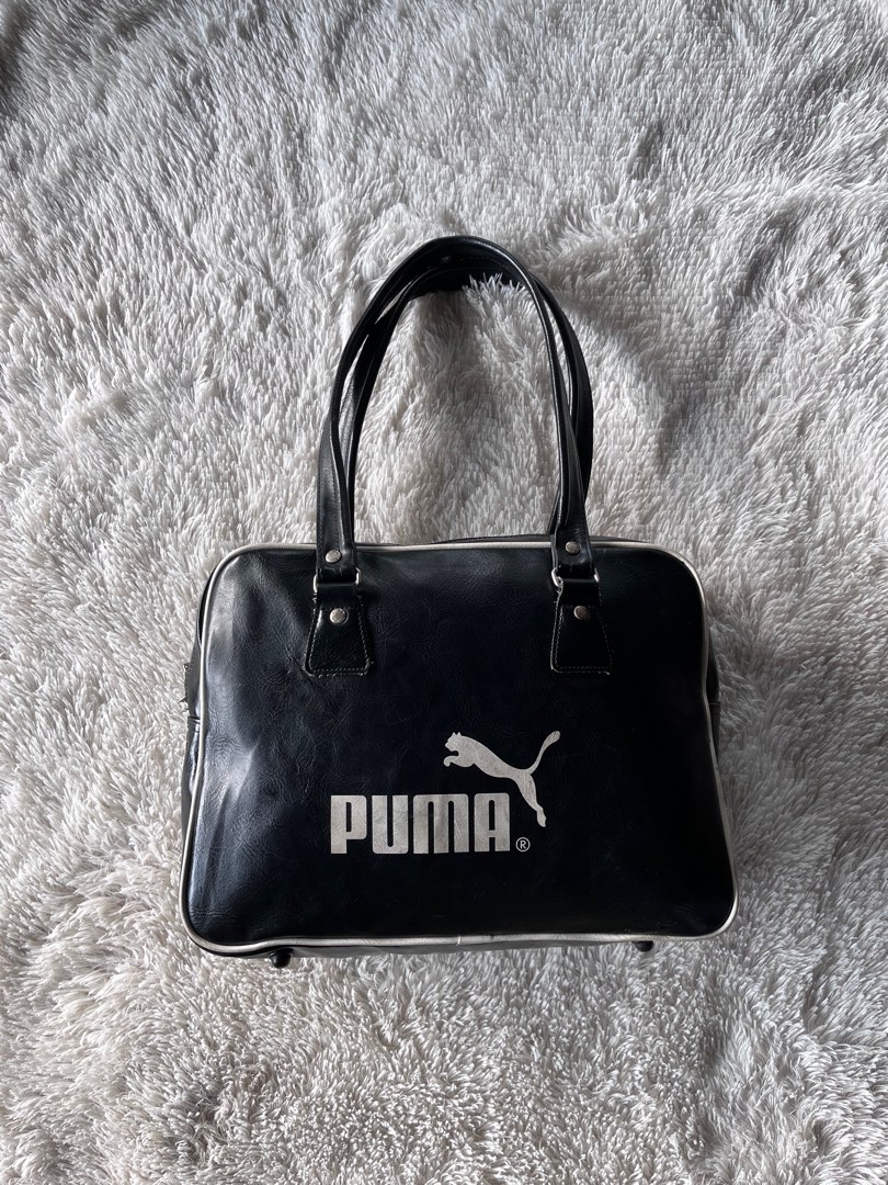 Vintage Puma Japan Hand Carry Unisex 90 an, Men's Fashion, Bags ...