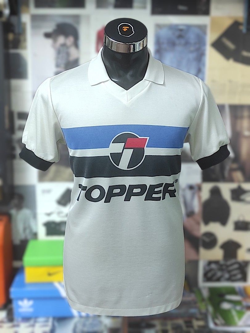 vintage topper jersey, Luxury, Apparel on Carousell