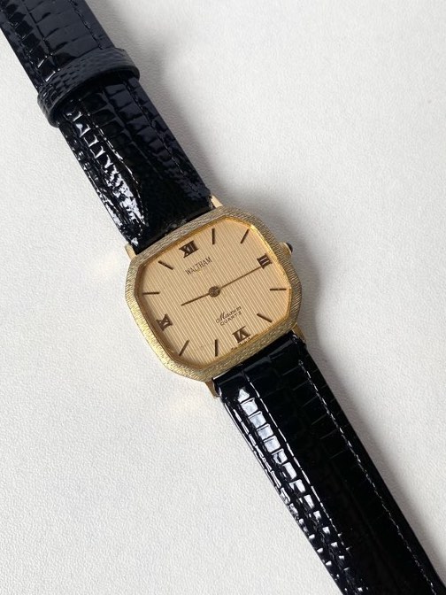 Vintage Waltham Maxim Quartz watch, Men's Fashion, Watches ...