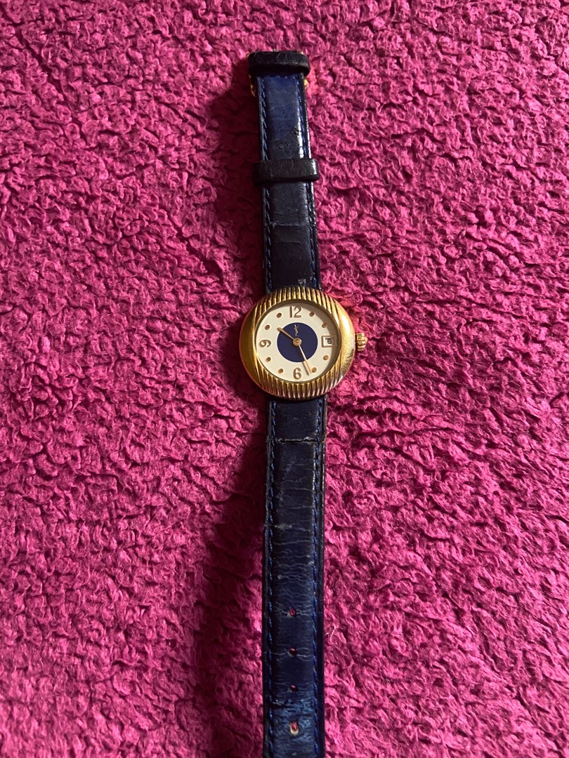 VINTAGE YSL WATCH, Women's Fashion, Watches & Accessories, Watches on ...