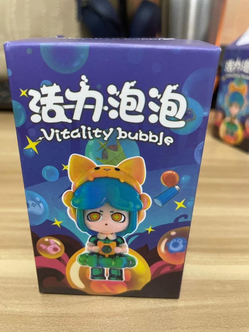 Vitality Bubble Blind Box 活力泡泡盲盒, Hobbies & Toys, Toys & Games on Carousell