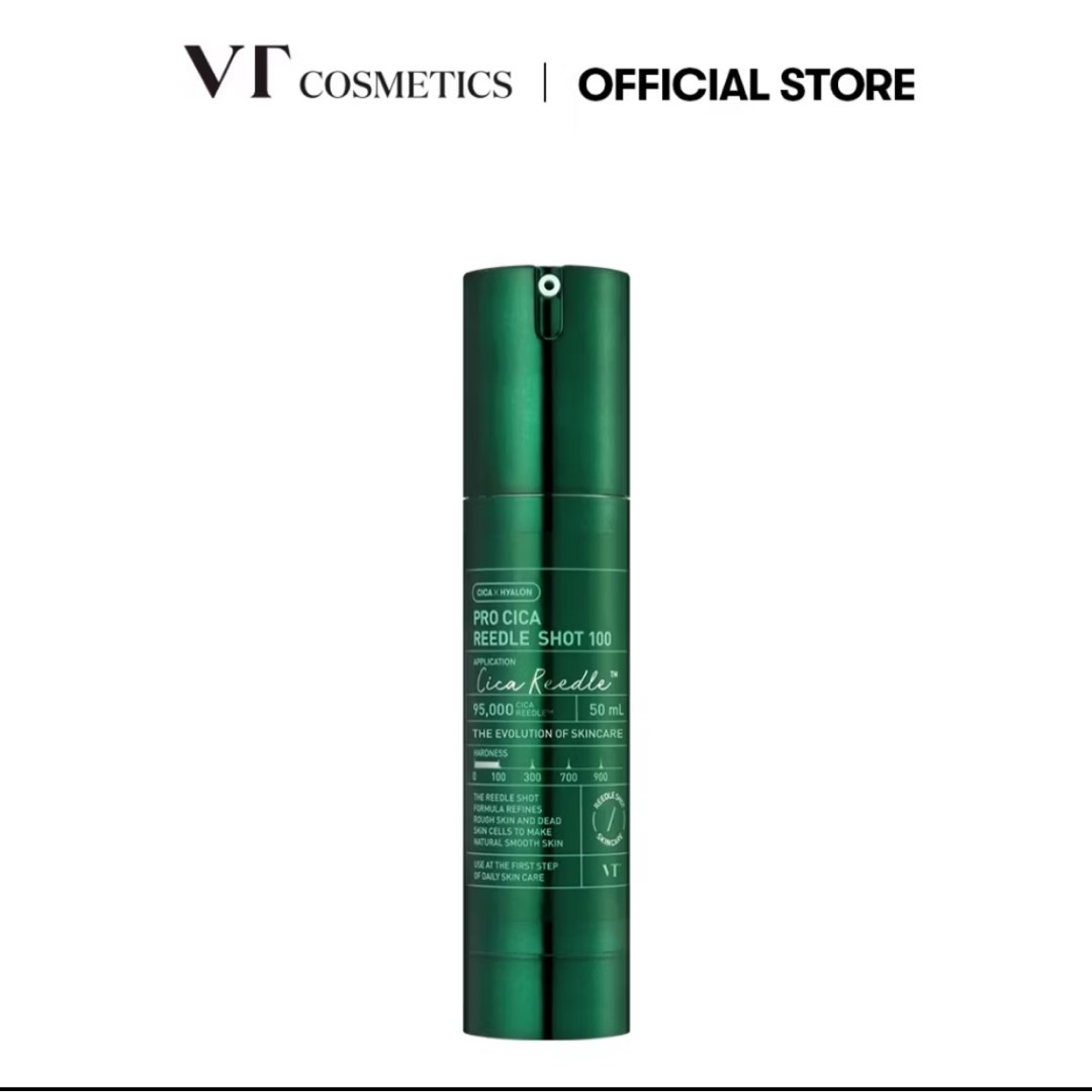 [VT] PRO-CICA REEDLE SHOT 100/300/700 Skin Turn Over Improvement, Acne ...