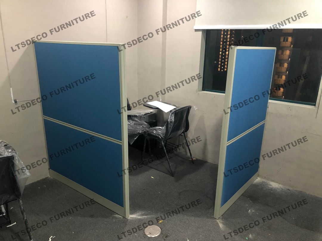 Wall Panel Work Station Partition || Office Furnitures || LTSDECO HOME ...