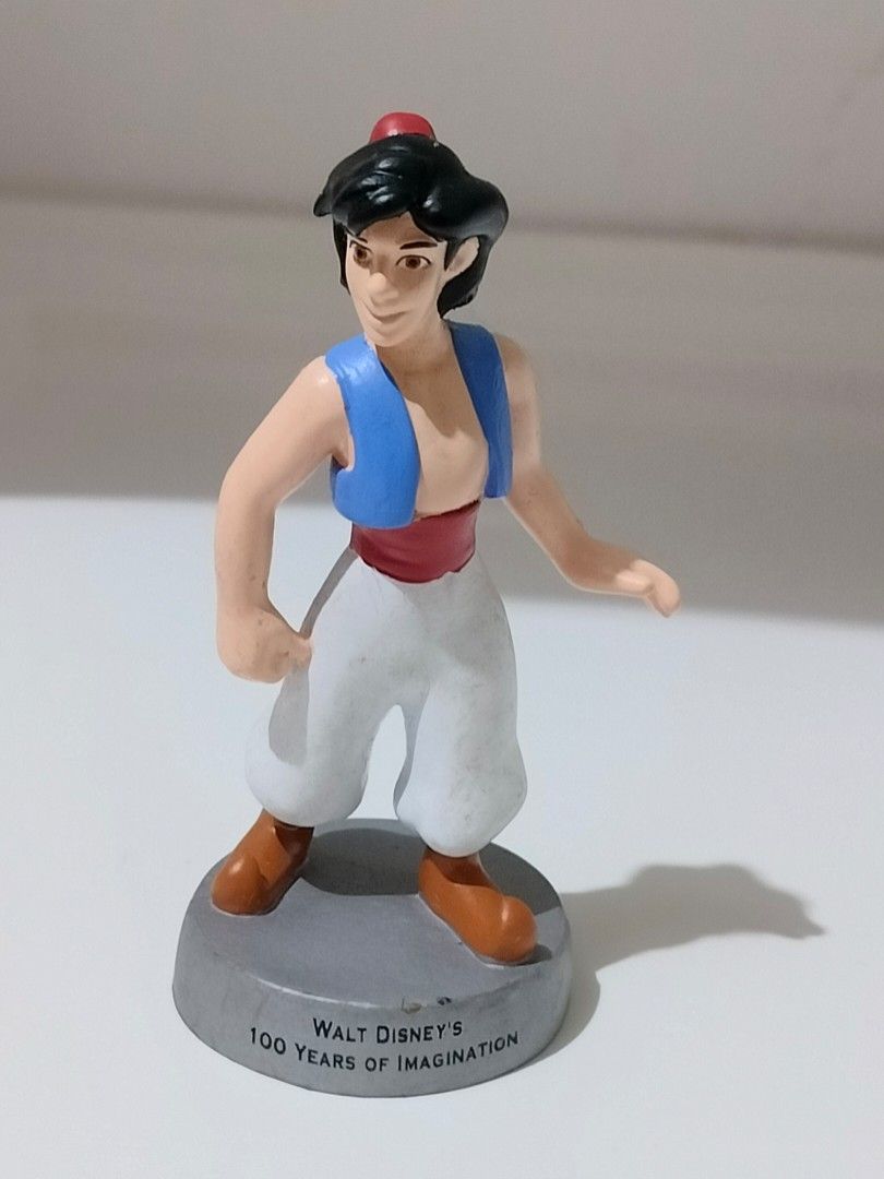 Walt Disney's 100 Years Of Imagination Aladdin First Film Appearance ...