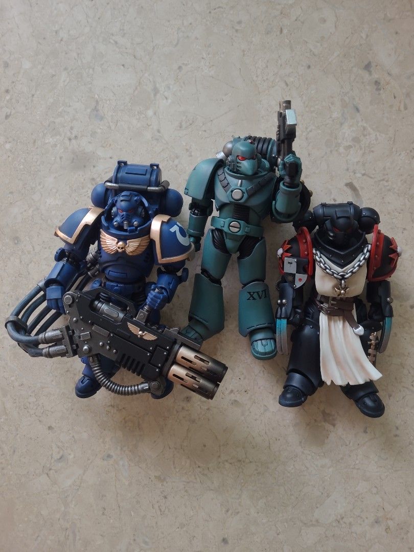 Warhammer Joytoy Horus Heresy Sons of Horus Legionary 40k Ultramarines ...