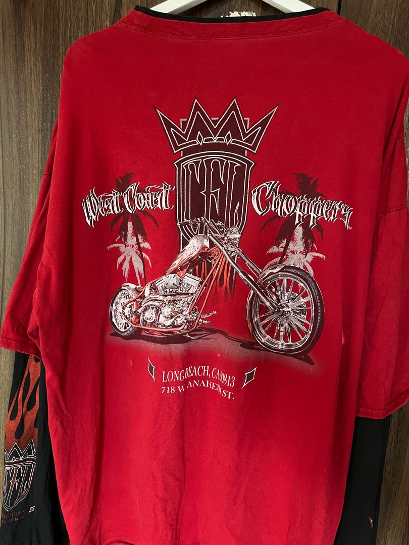 West Coast Choppers, Men's Fashion, Tops & Sets, Tshirts & Polo Shirts ...