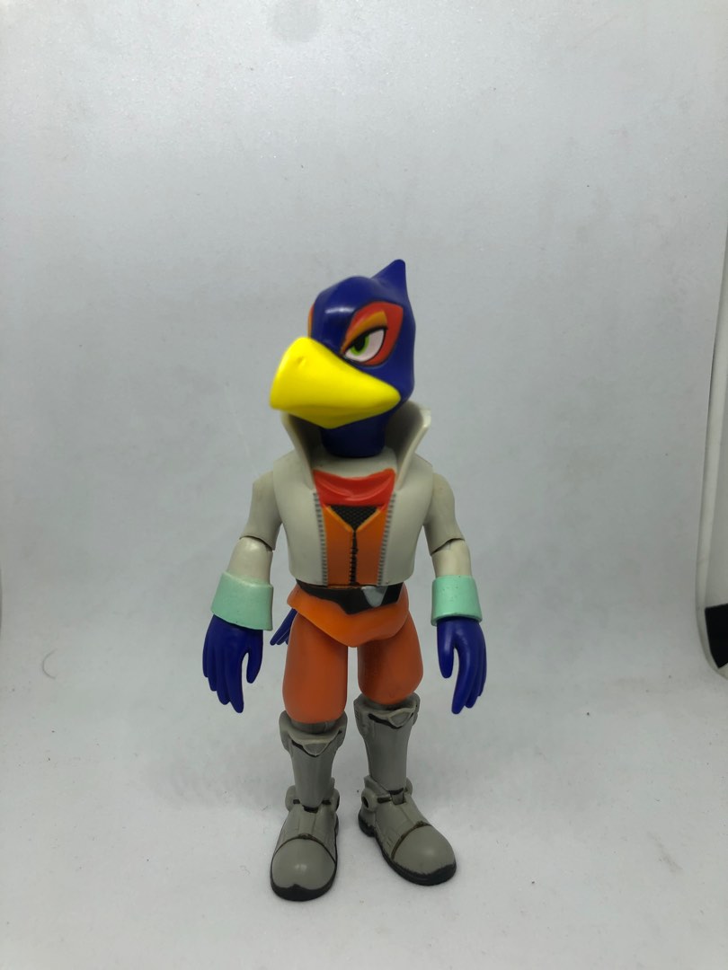 World of Nintendo Falco Lombardi Star Fox Action Figure Collection ...