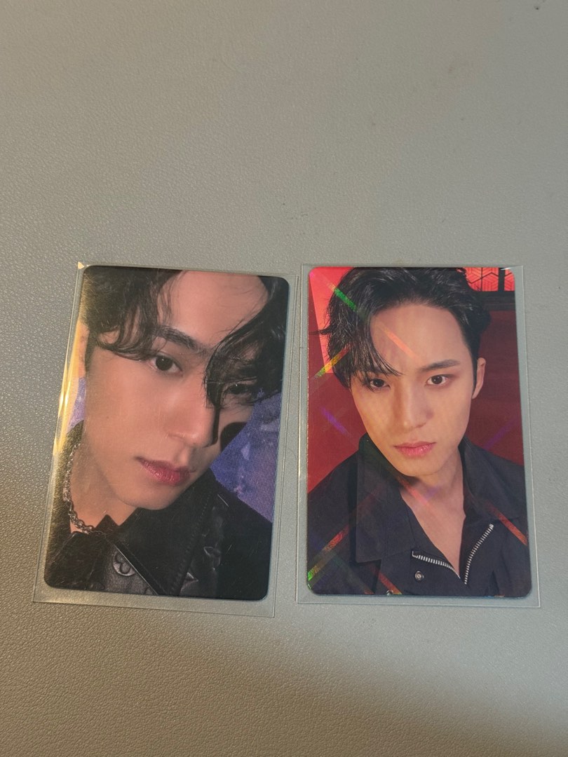 wts seventeen svt mingyu assorted pc (heaven, fml), Hobbies & Toys ...