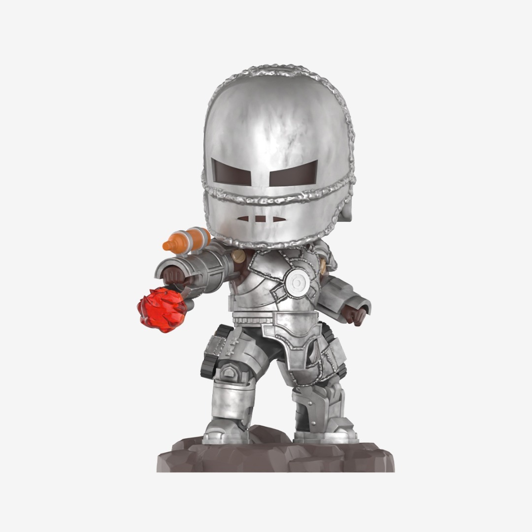 (WTT) Pop Mart Infinity Saga - Iron Man MK1 & Gladiator Thor, Hobbies ...