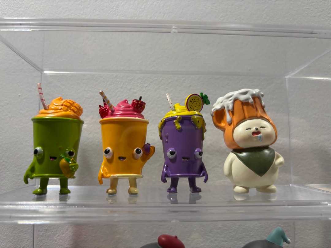 WTT/WTS -> slurpee/cat slushy figurine set to other Gachapon/Kuji/blind ...
