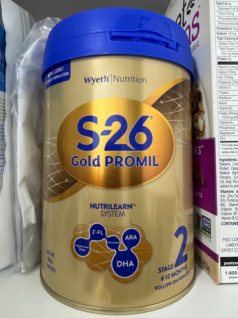 Wyeth S26 Promil Gold Follow On Milk Formula - Stage 2, Babies & Kids, Nursing & Feeding ...