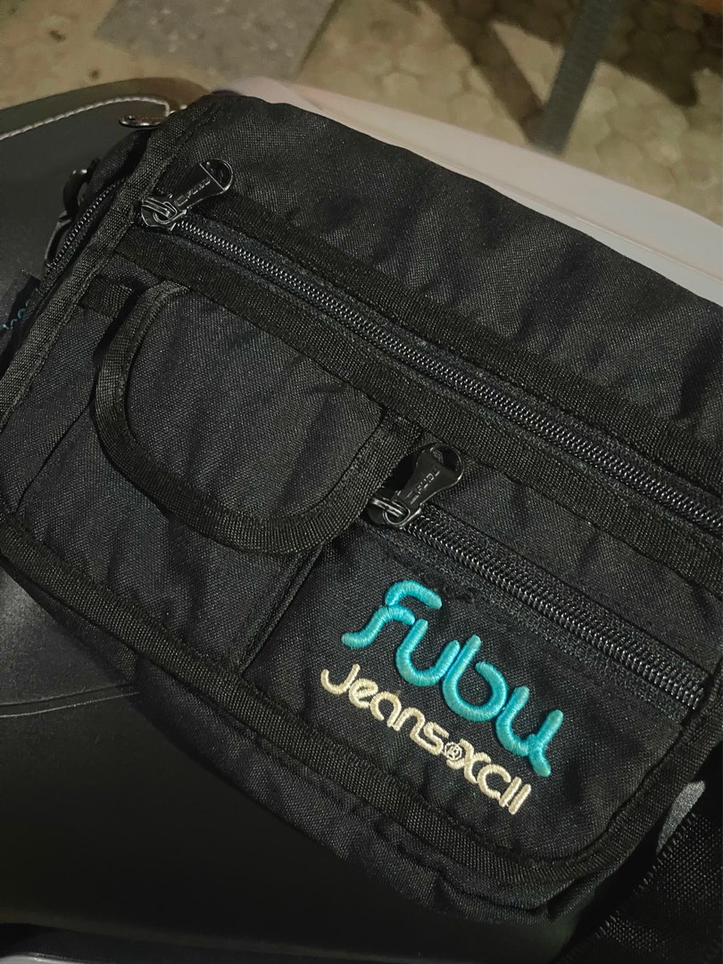 Y2K FUBU, Men's Fashion, Bags, Sling Bags on Carousell