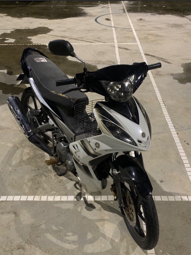 Yamaha 135LC V1, Motorbikes on Carousell