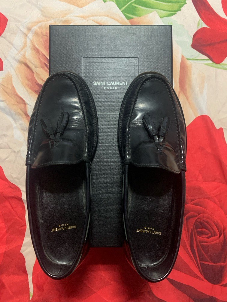 YVES SAINT LAURENT TASSEL LOAFER EU 40, Men's Fashion, Footwear, Dress ...