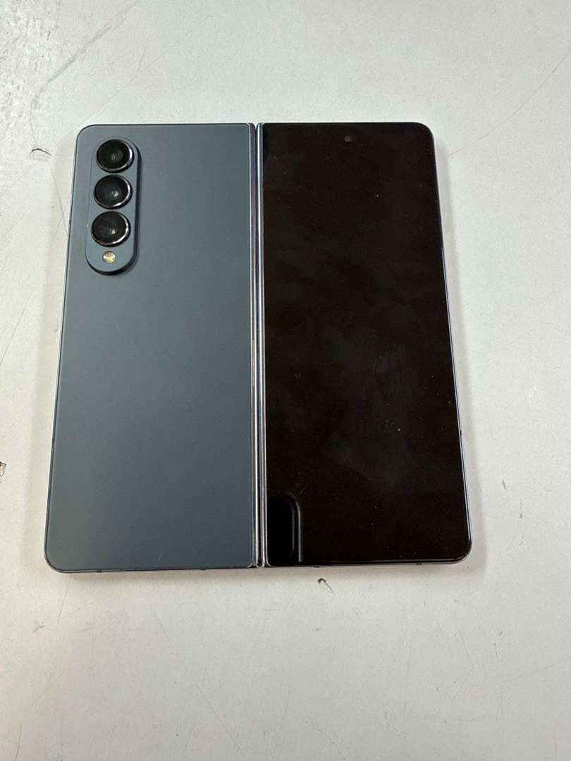 Z FOLD 4 512gb F9360 blue /藍三星行貨Samsung 摺機z fold 5 , 手提電話, 手機, Android ...