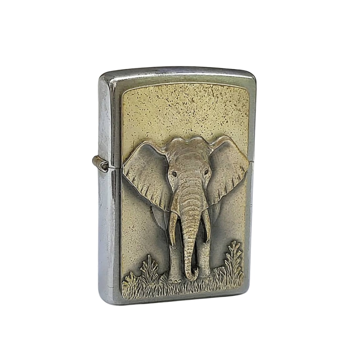 Zippo .. on Stage Special Edition Elephant Lighter, Men's Fashion ...