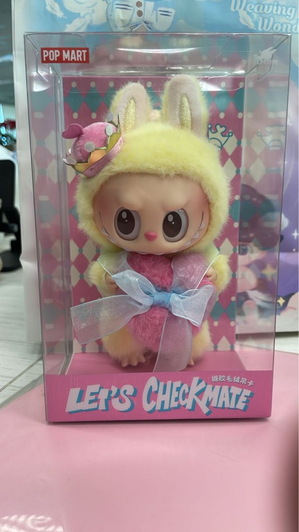 [100% Authentic] Lababu THE MONSTERS Let’s Checkmate Series- Vinyl ...