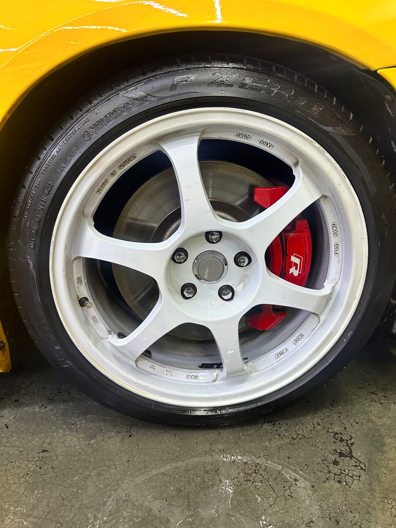 18" SSR Flow Forged Sport Rim, Car Accessories, Tyres & Rims on Carousell