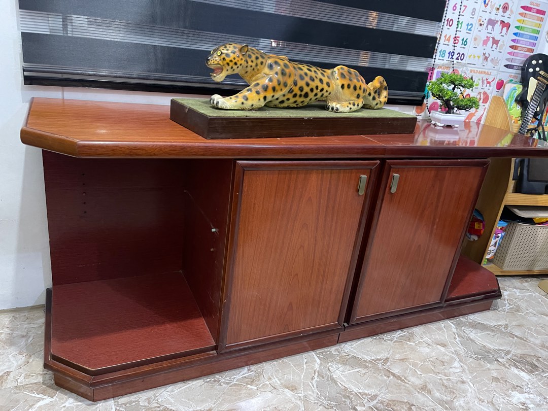 2 Cabinet Tv Rack Japan Made, Furniture & Home Living, Furniture, TV ...