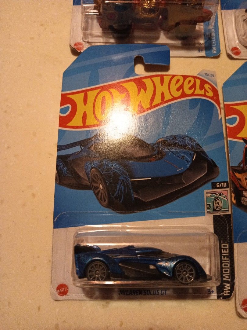 4 Different types of Hotwheels car, Hobbies & Toys, Toys & Games on ...