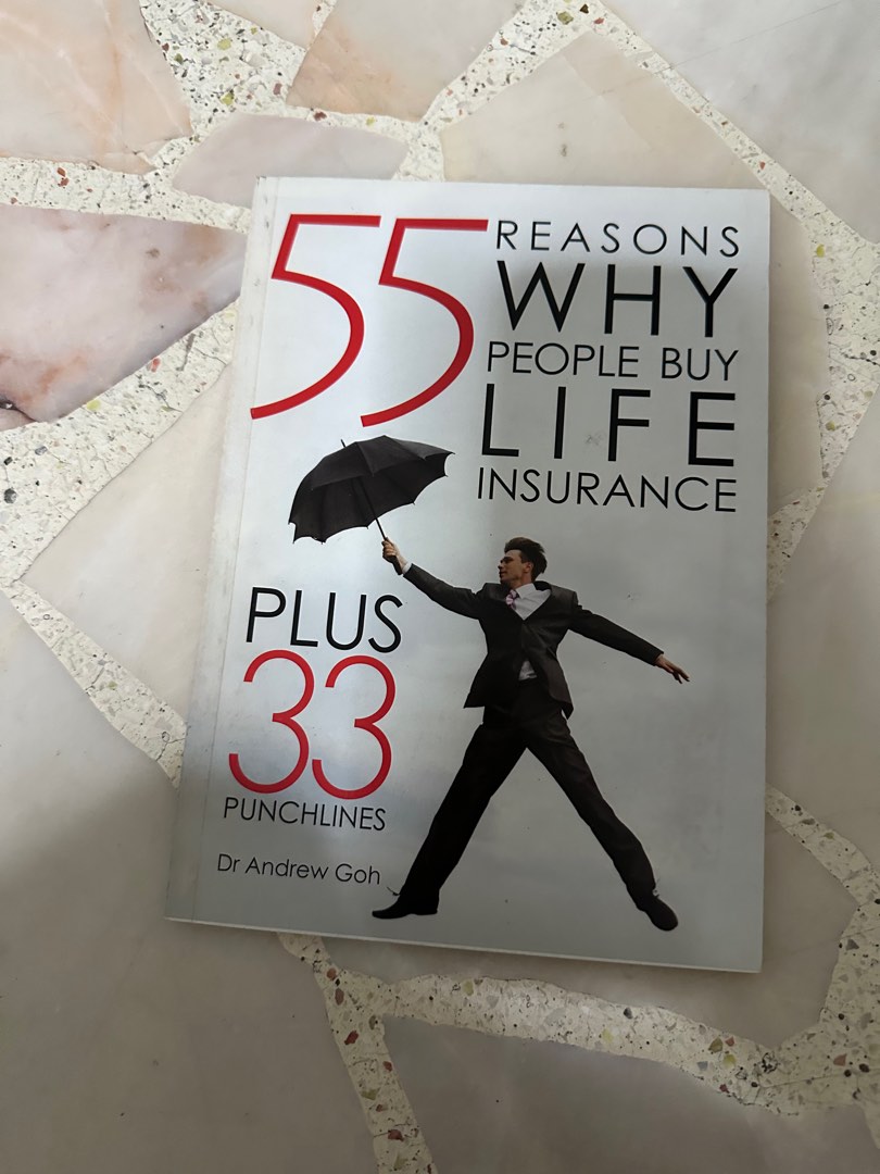 55 reasons why people buy life insurance, Hobbies & Toys, Books ...