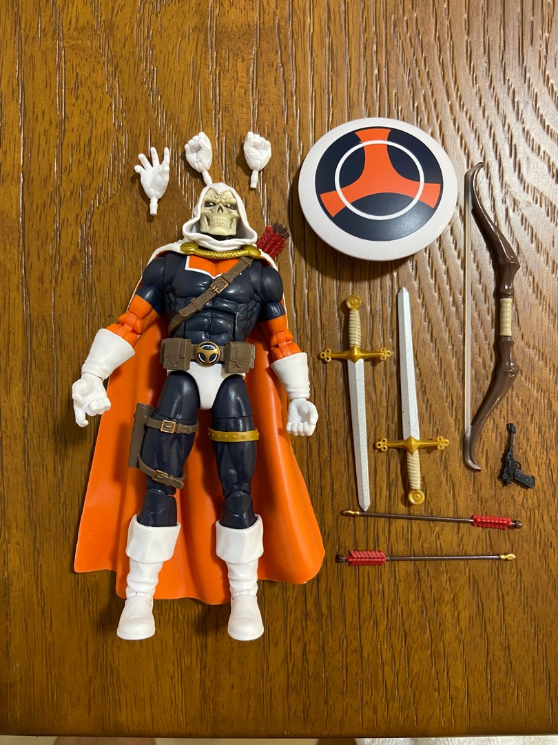 Extra weapons 6” Cabal Taskmaster Task Master Avenger Avengers Marvel ...