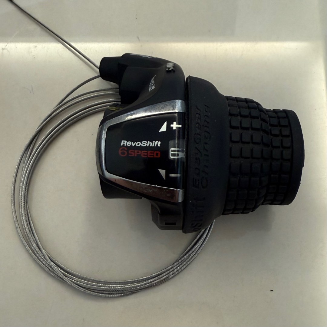 6 Speed Shimano Tourney Revoshift Shifter SL-RS35, Sports Equipment ...