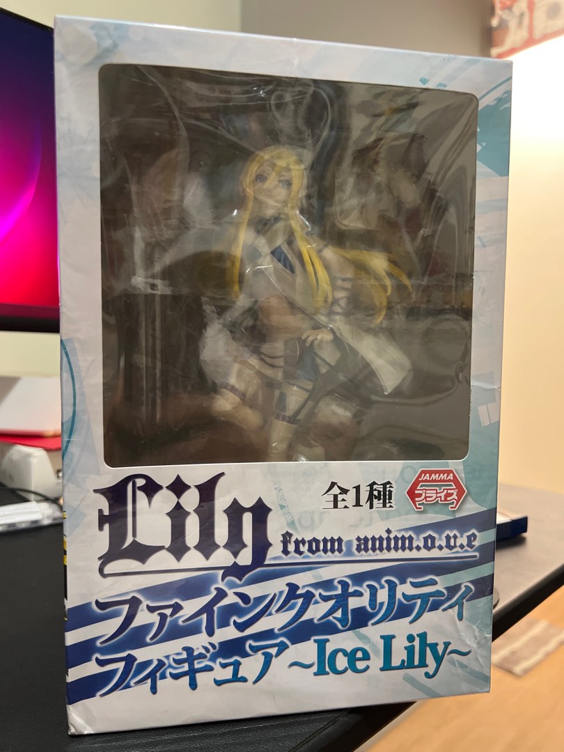 ~ Ice Lily ~ From Anim.o.v.e Fine Quality Figure Flue Vocaloid Hatsune ...
