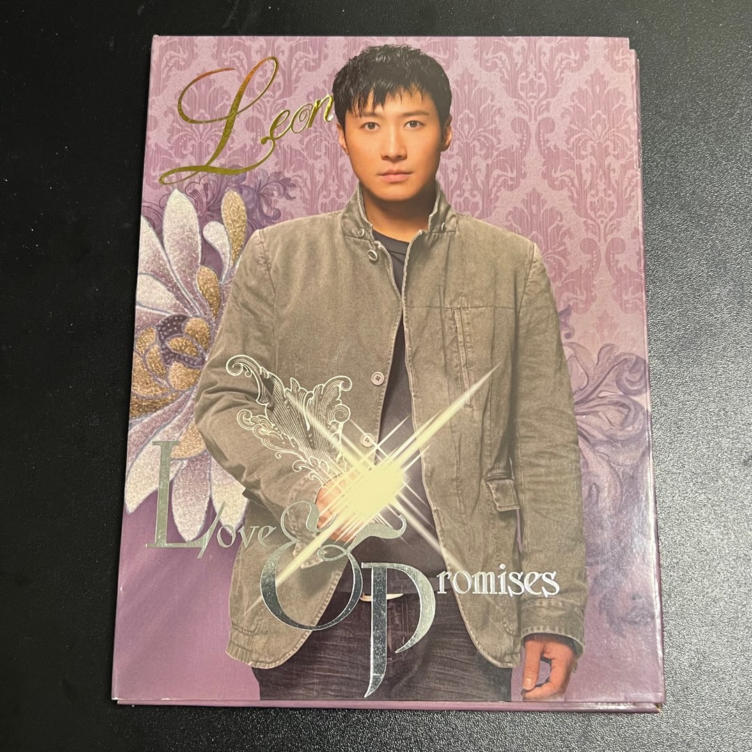黎明 Love & Promises 專輯 第二版 CD 碟無刮, 書籍、休閒與玩具, 樂器、音樂相關, CD、DVD在旋轉拍賣