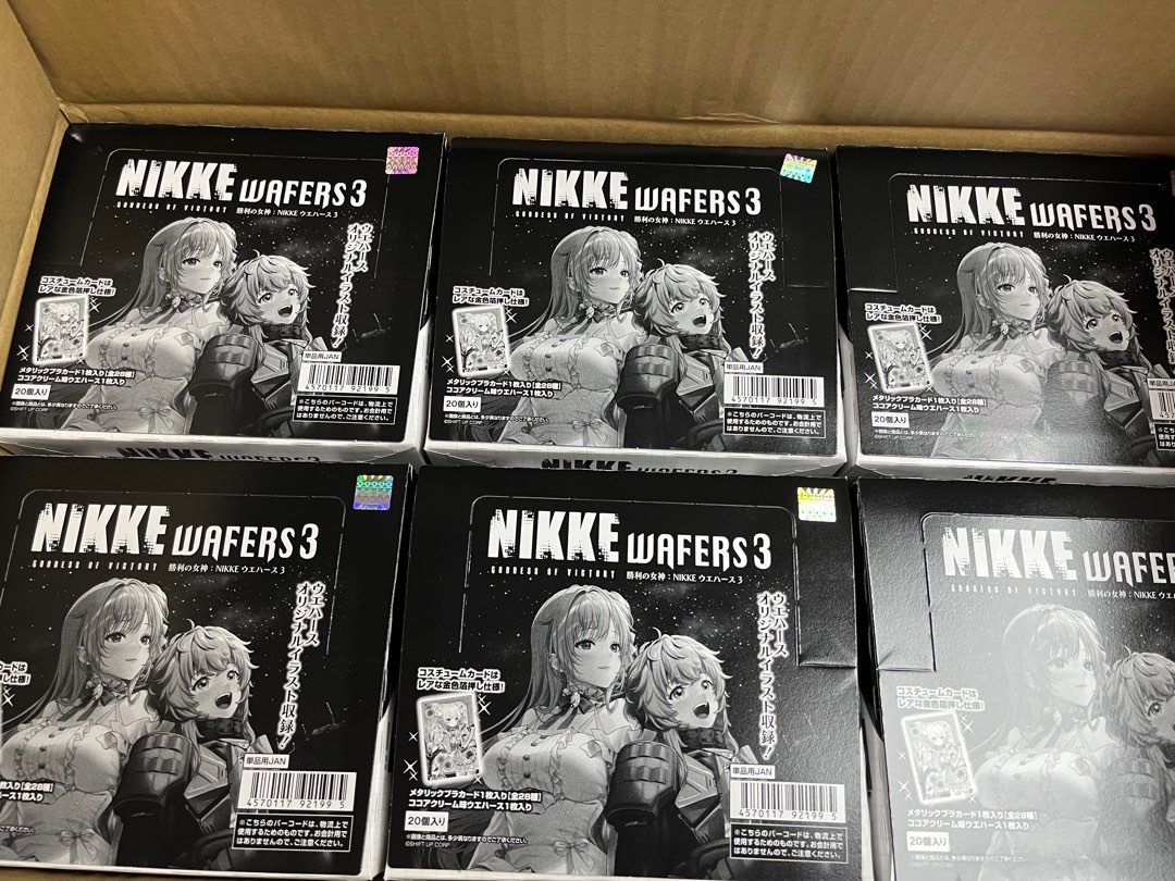 現貨 Nikke 餅卡 3, 興趣及遊戲, 玩具 & 遊戲類 - Carousell